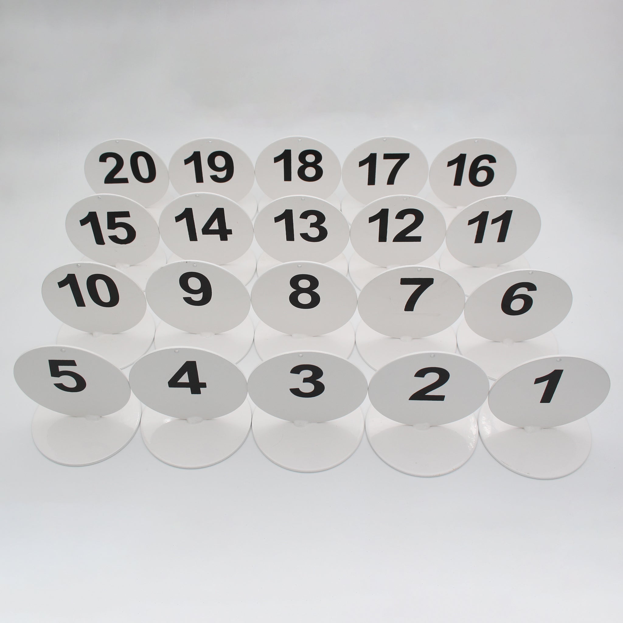 Athletics Field Marker Set (1-20) @ A$44.00