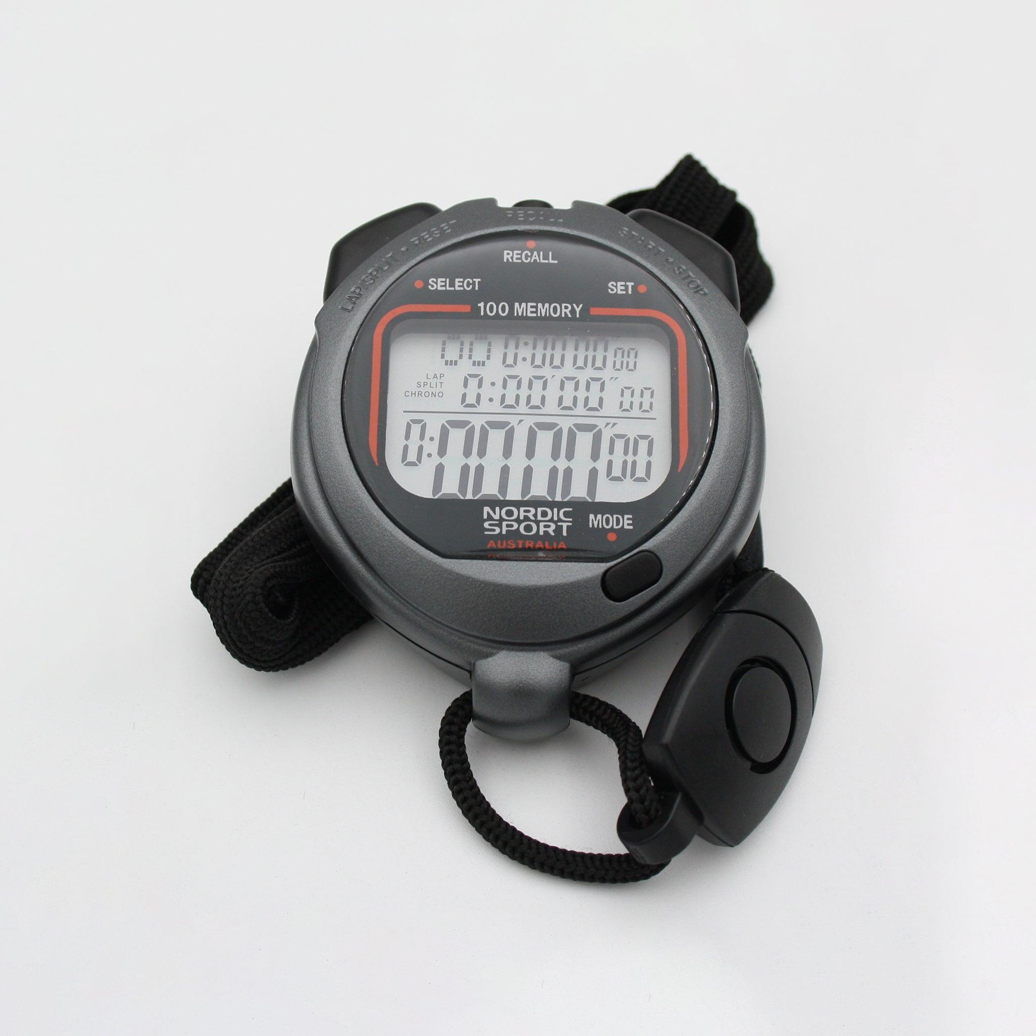 Nordic 100 Memory Stopwatch @ A$49.50