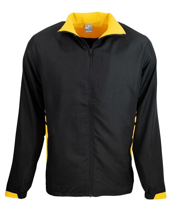 Adults Tasman Track Top Black/Gold @ A$27.10