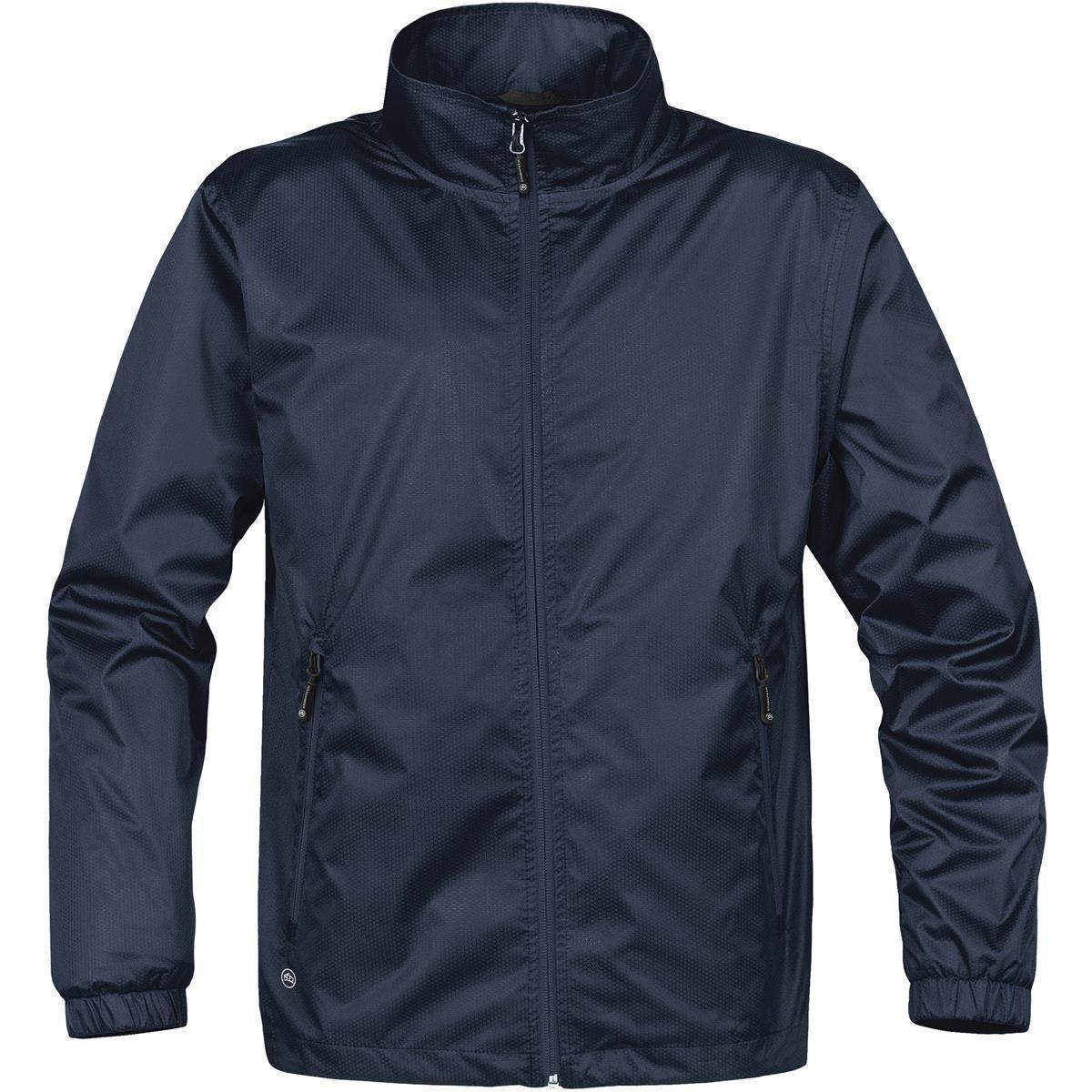 Mens Axis Shell Jacket Navy/Navy @ A$100.00
