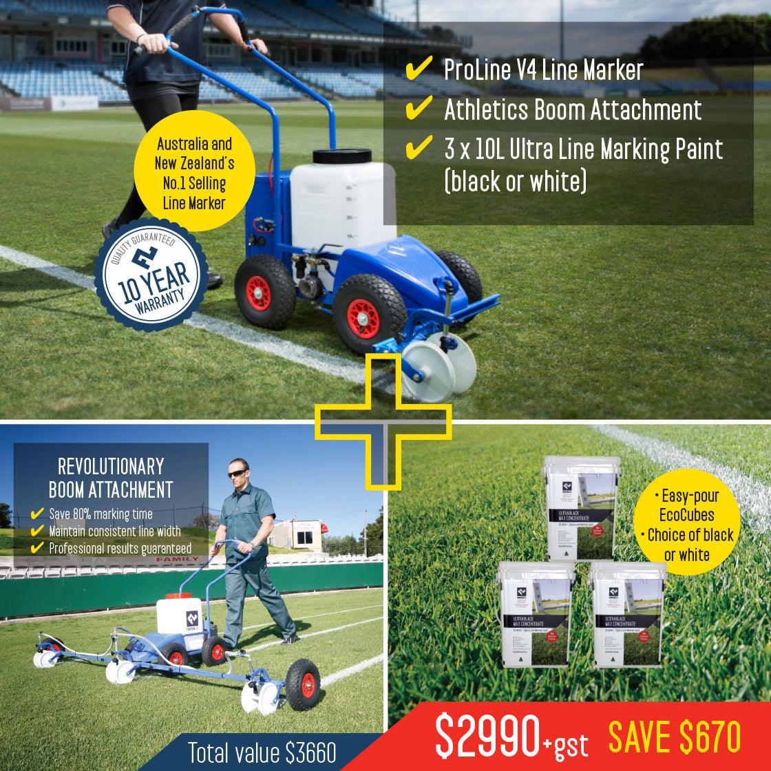 ProLine V4 Professional Athletics Bundle @ A$4,389.00