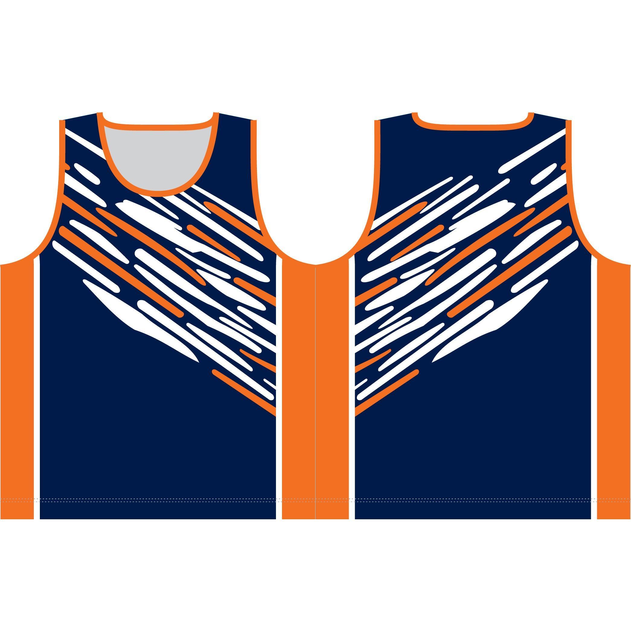 Sublimated Athletic Singlet @ A$28.60